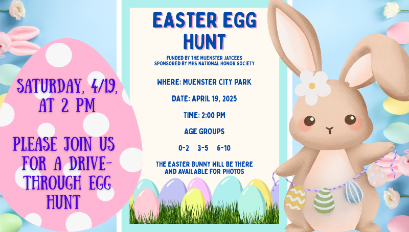 Muenster NHS Easter Egg Hunt | Post Details