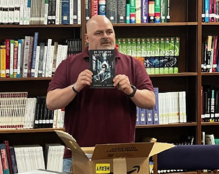 Freshman English Teacher Publishes New Book | Campus Life Details