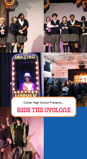 Ride the Cyclone at Collier High School! | Post Detail