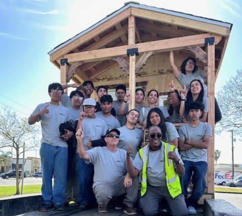 Estancia Students Earn First Place at 2025 Design Build Competition ...