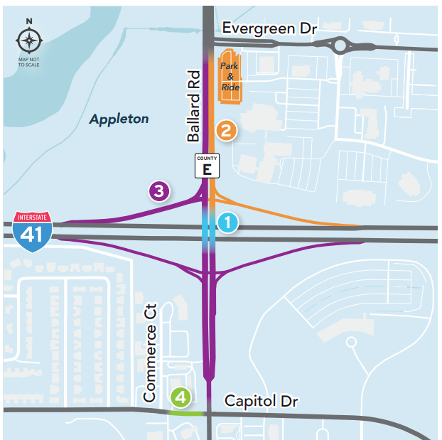 I-41 Project & Ballard Road Interchange Update | North News Page with Date