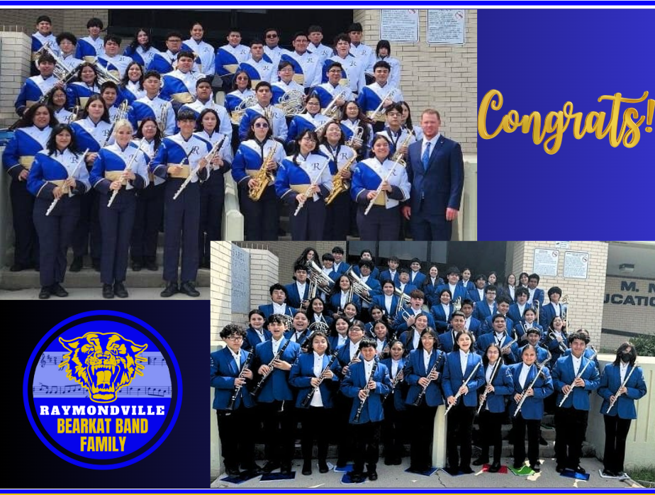 Raymondville Bearkat Bands Earn Top Honors at UIL Contest | Posts ...
