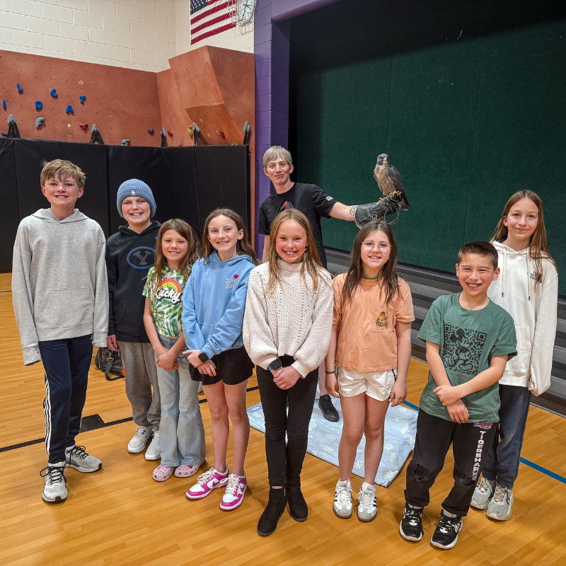 A Walk on the Wild Side with Wildcat Mountain Elementary | News Details