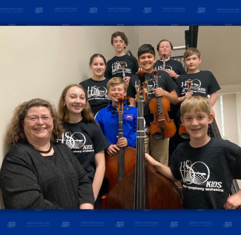 SGASD String Students Perform With Hanover Symphony Orchestra ...