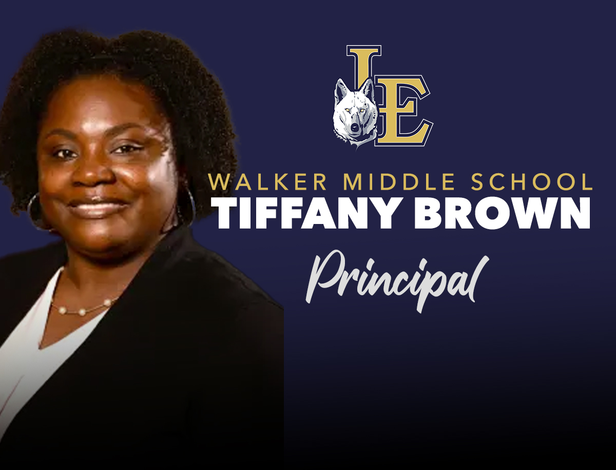 Walker Middle School Principal Announced | Post Details