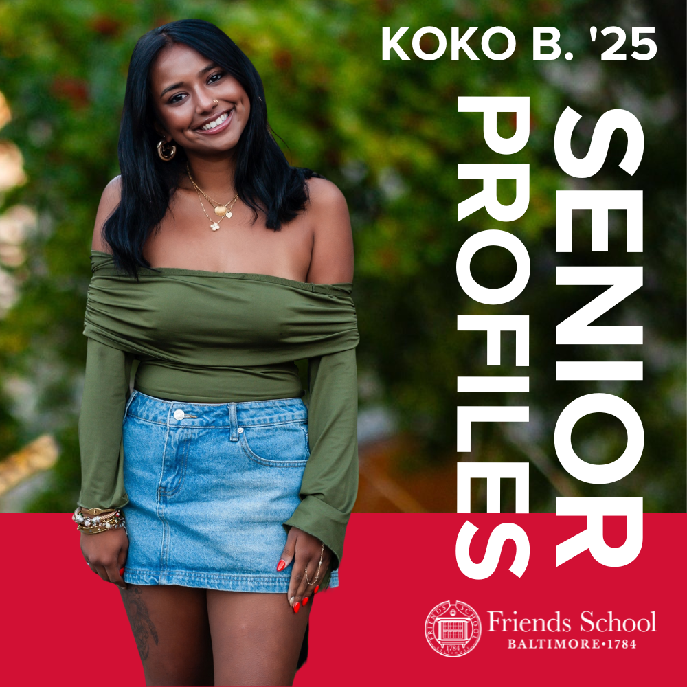 Senior Profiles: Koko B. '25 | School News Details
