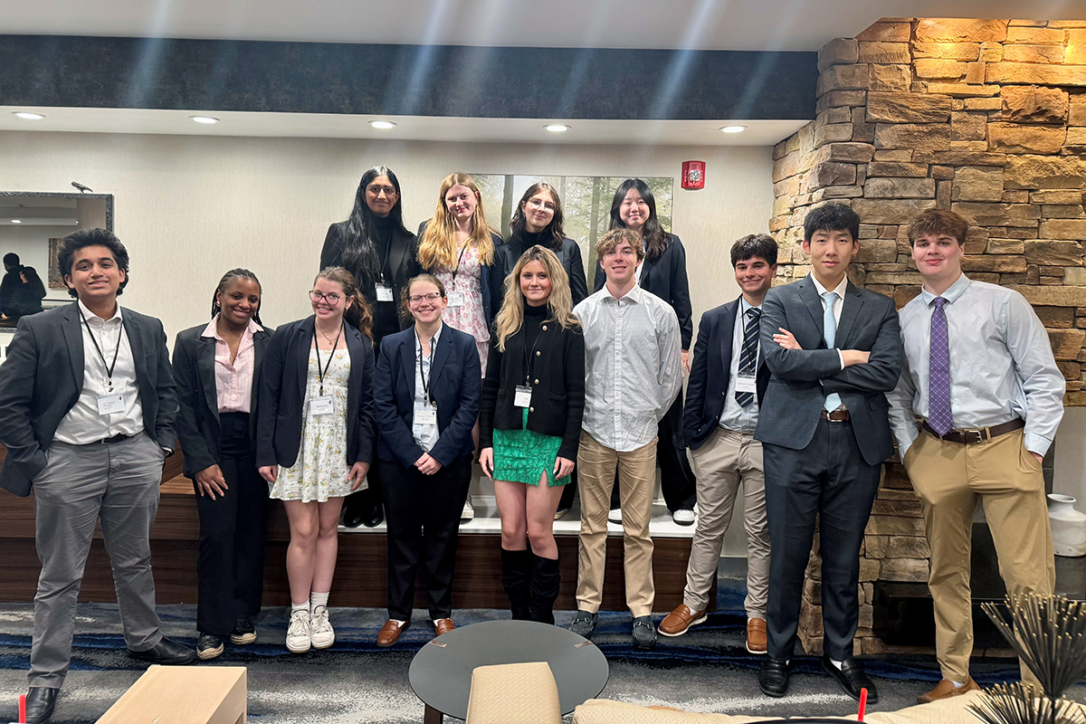 Hill’s Model UN Club Participates in Annual Cornell University ...