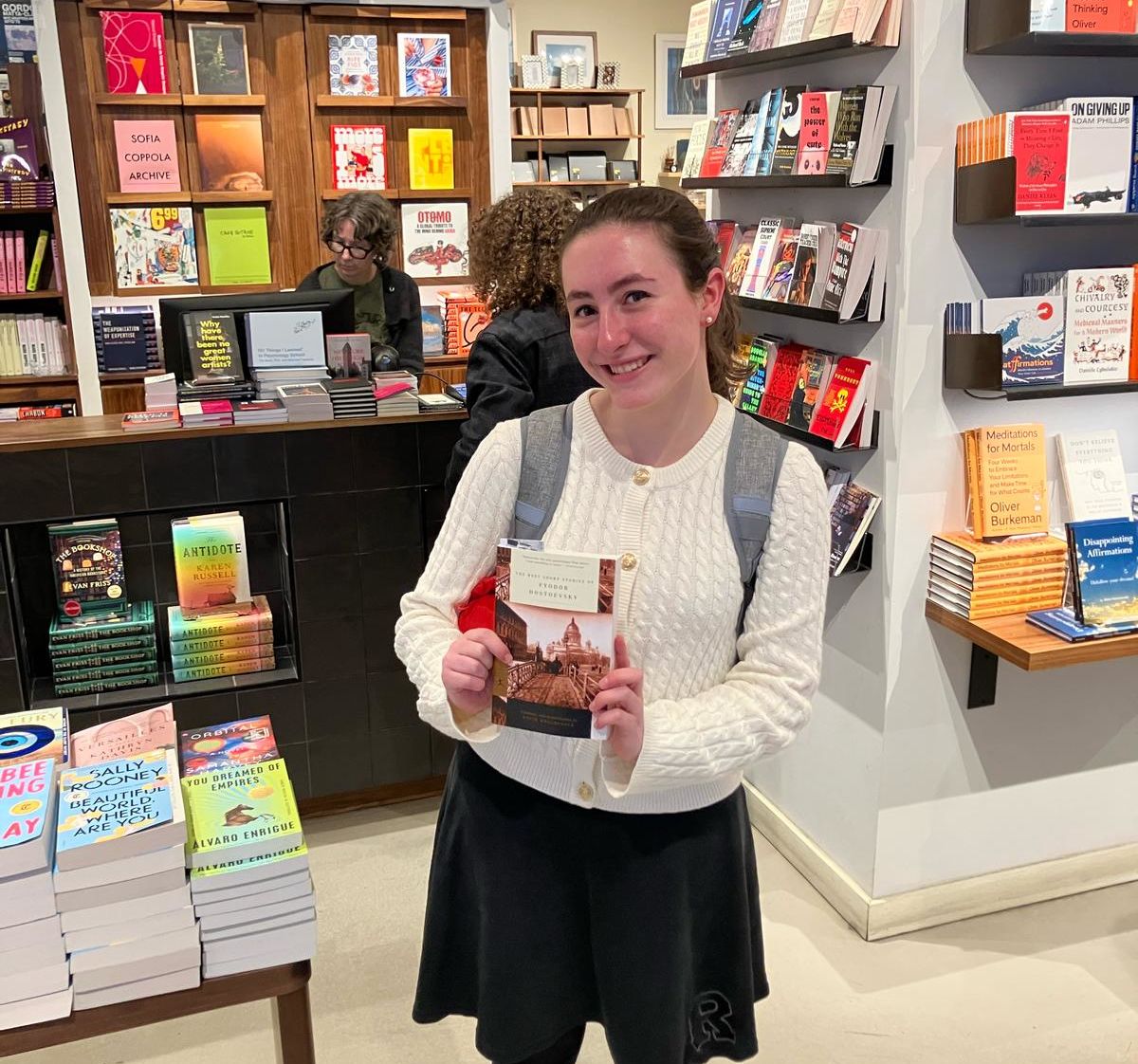 Upper Schoolers Tour a Beloved NYC Bookstore | Ramaz News - The Ramaz ...
