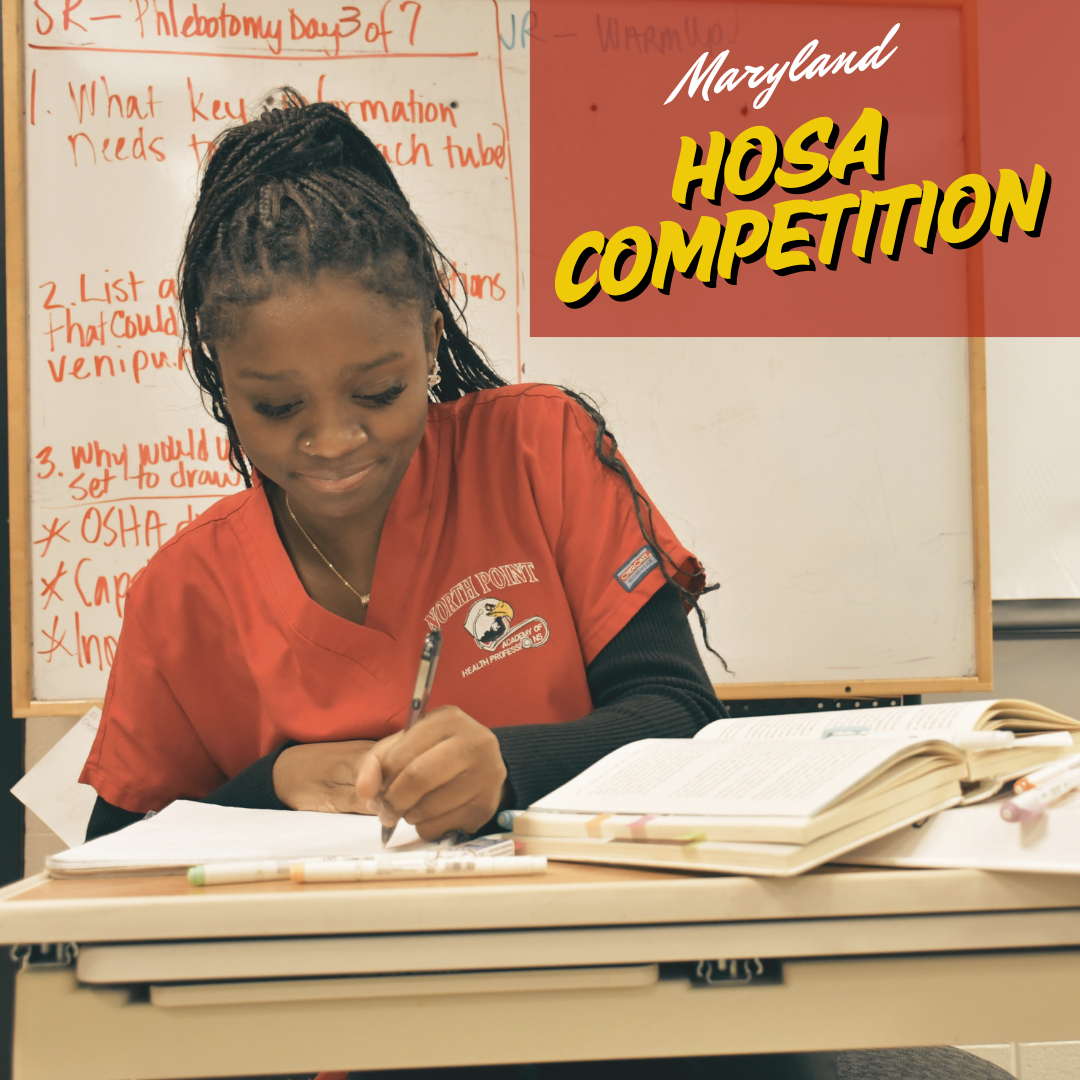 North Point students place at state HOSA conference | details - Charles ...