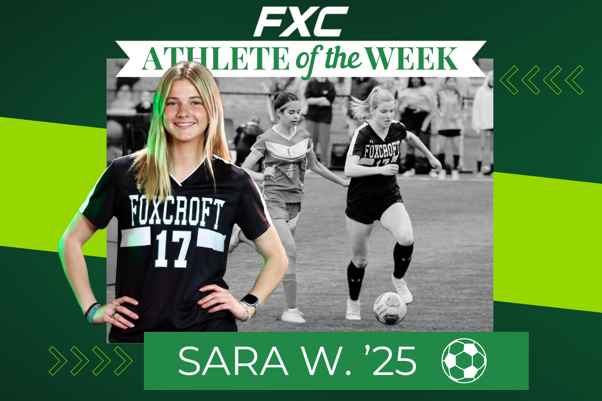 Varsity Soccer's Sara W. ’25 is Athlete of the Week! | Posts Details