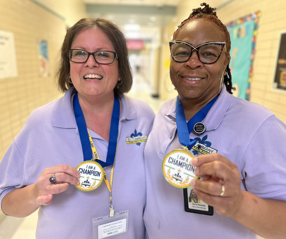 Terry Domino and Michelle Echols of Project TEAM East Honored with ...