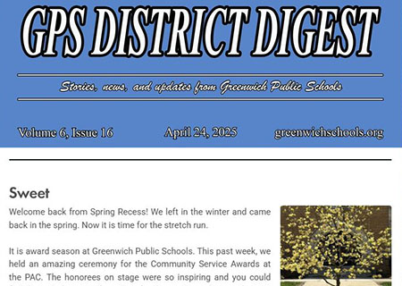 Volume 6 Issue 16 of GPS District Digest Released | Posts News Details