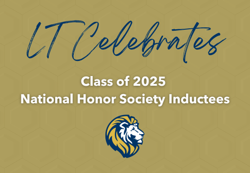 LTHS Celebrates Class of 2025 National Honor Society Inductees | News ...