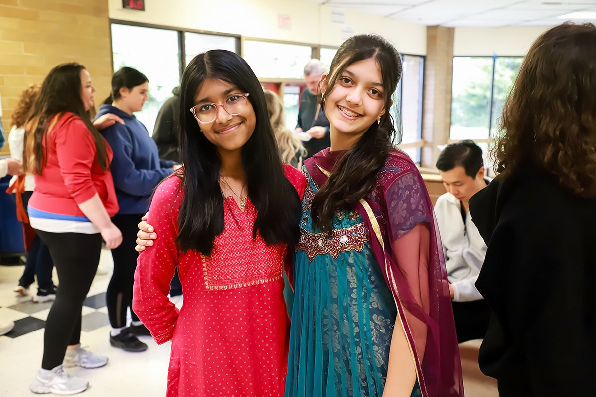 Kamiakin Middle School students share food and traditions at annual ...