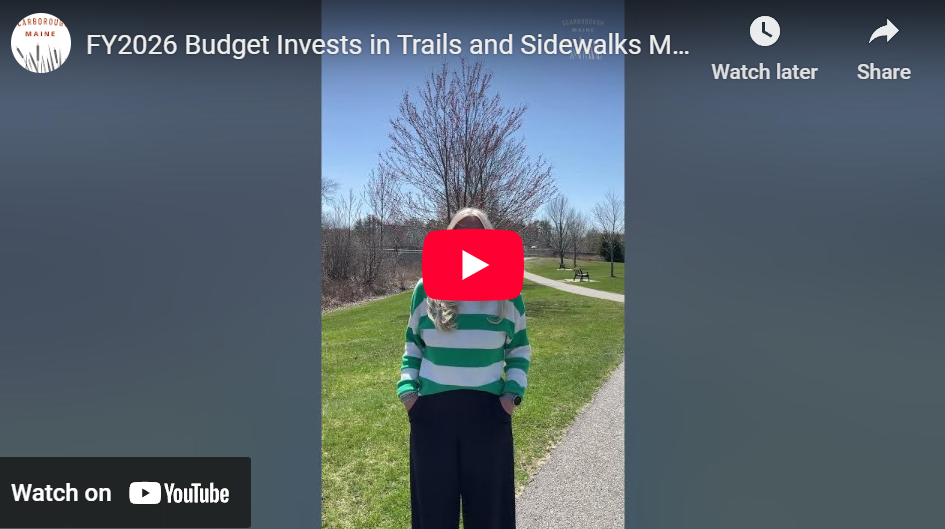 FY2026 Budget Invests in Trails and Sidewalks Master Plan | Default