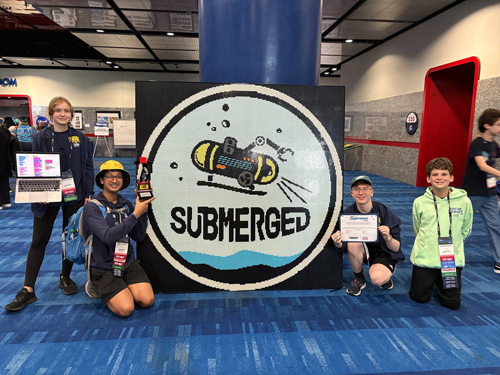 FIRST LEGO League Team Advanced to World Competition | USM News