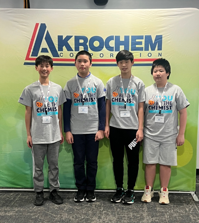 You Be the Chemist Team Wins at State, Advances to Nationals | Post Details