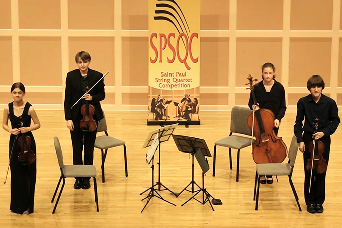 Eureka High Student’s String Quartet Earns Prize in National ...