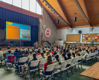 Sixth-Grade Class Hears From Son of Holocaust Survivors During Their ...
