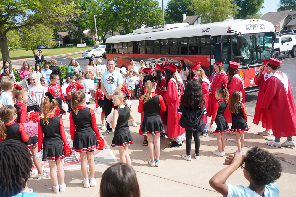 Darnaby Welcomes Back Seniors For Senior Walk | Campus Life Details
