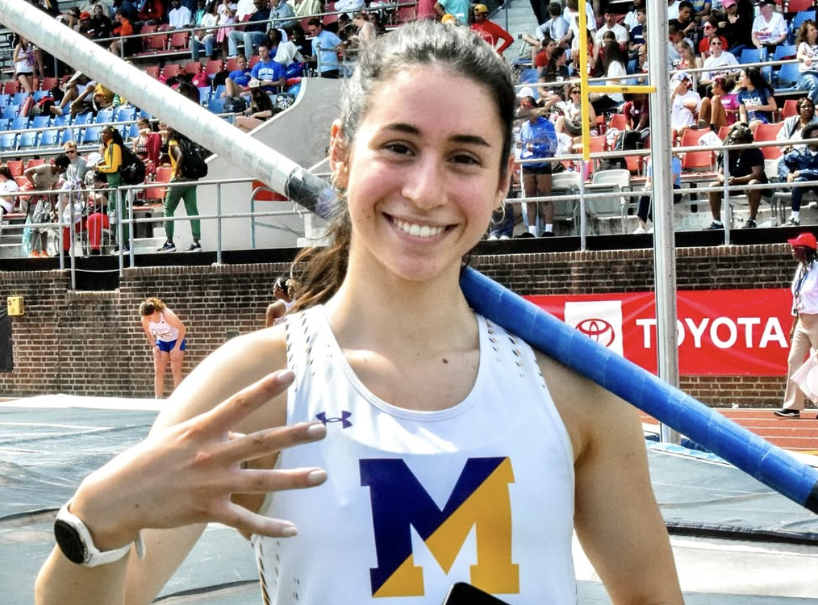 Veronica Vacca ’25 Becomes 4x Champion with Pole Vault Four-Peat at ...