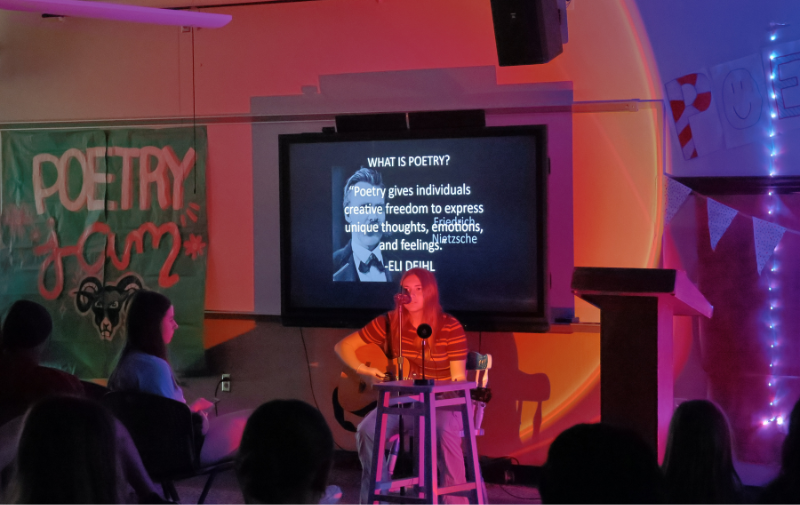 Tenth-Grade English Students Perform in Annual Poetry Jam | News Details
