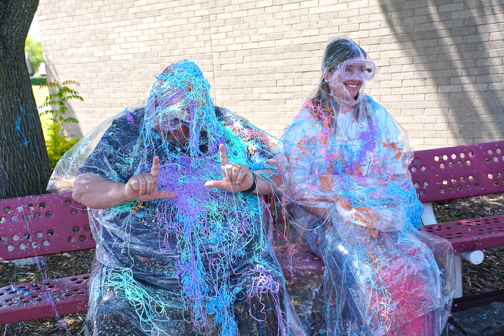 Jarman Kids Get Silly With String | Campus Life Details
