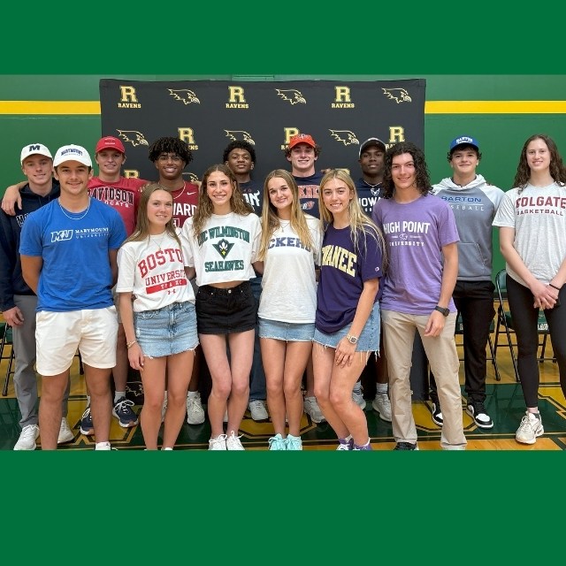 15 Ravens Move on to College Athletics | Why Ravenscroft - Ravenscroft ...