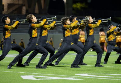 Seven Lakes High School Band Advances to State Marching Championship ...