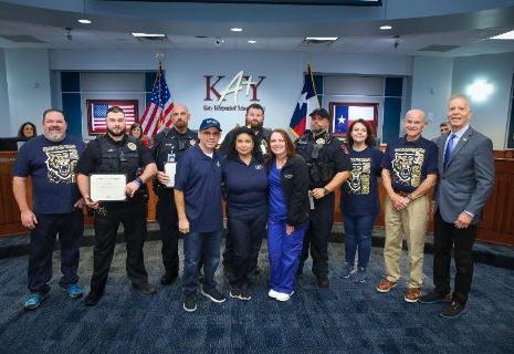 Katy ISD Police Officers Save Man’s Life, Utilizing Training and ...