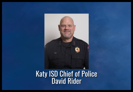 Katy ISD Names David Rider Incoming Police Chief | Contact Us