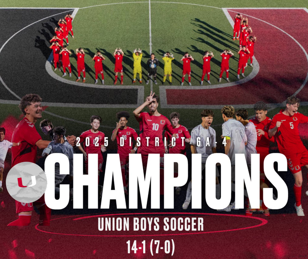 Union Boys Soccer Wins 12th Consecutive Game; Named District Champions ...