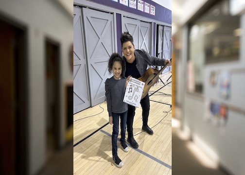 JM Hill hosts Rock Star Day with Regina Sayles | Post Details