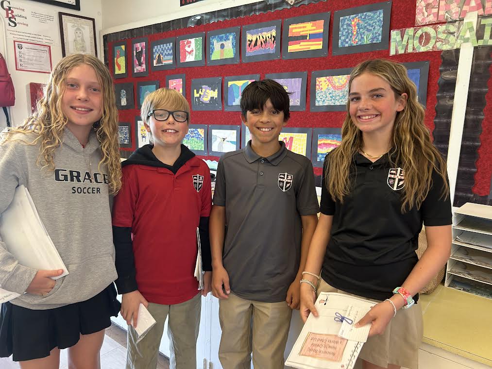 Grace Gives Sixth Graders the "Gift of Time" | Post Details