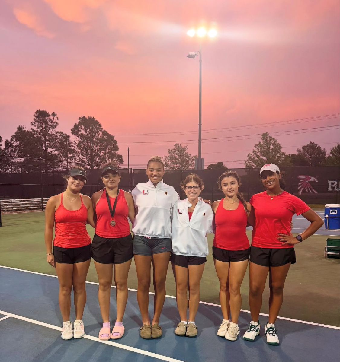 Great Day For Union Girls Tennis | Campus Life Details