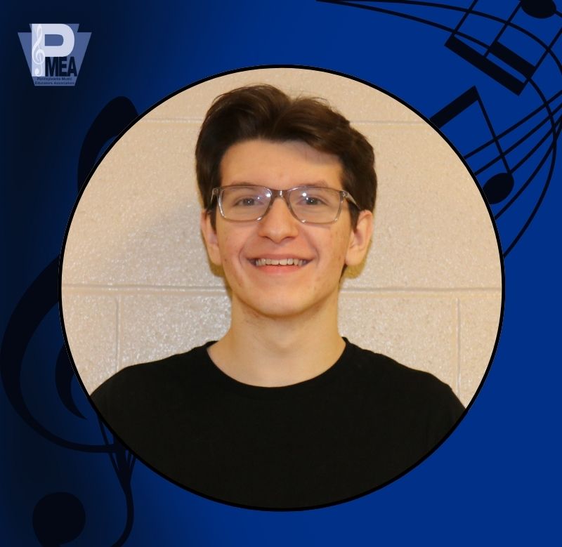 Lucas Buhrman Earns Third Place in State at PMEA All-State Festival ...