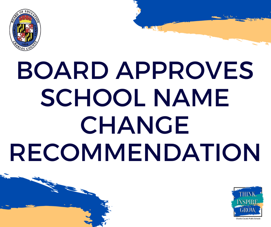 Board approves new name for General Smallwood Middle School, change ...