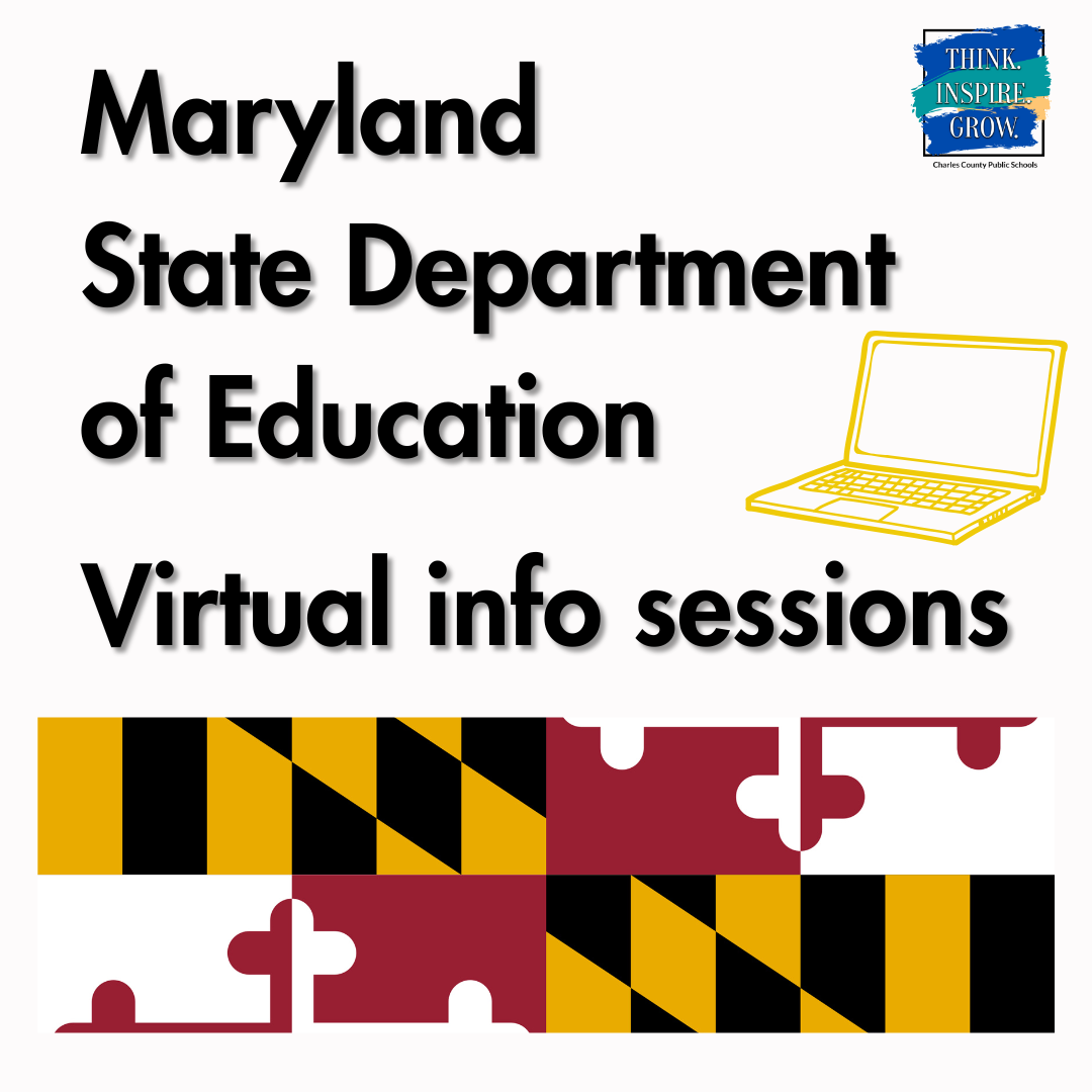MSDE hosting math information sessions | details - Charles County ...