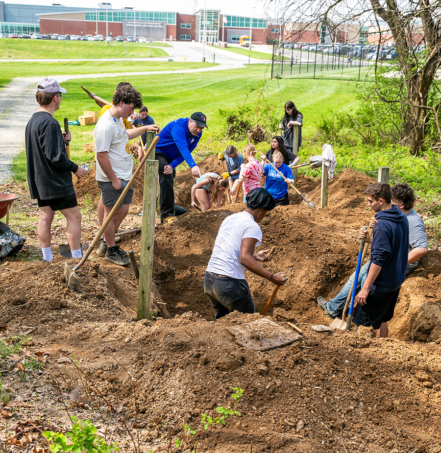 Digging Into History | District News - Spring Grove Area School District