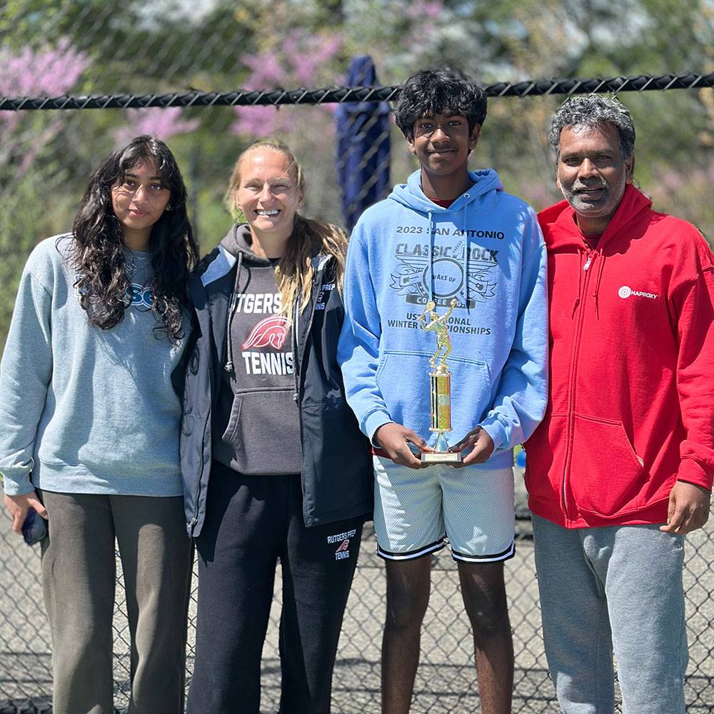Niranjan Ramalingam ’28 Wins Somerset County Singles Title | Latest ...