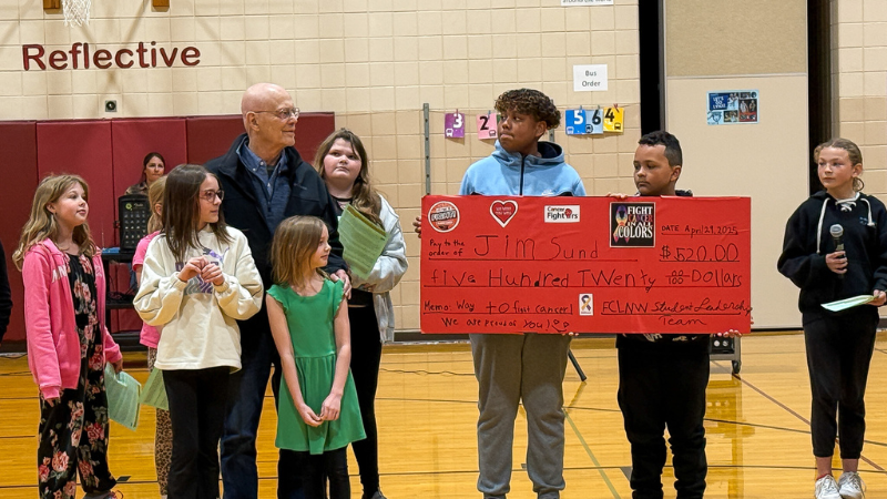 Kaposia Students Take on Cancer with Ninja Spirit | Default Posts Page