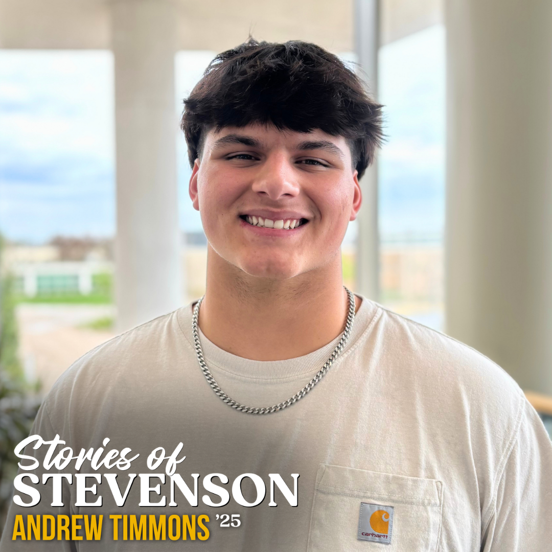 Stories of Stevenson: Andrew Timmons | News Post