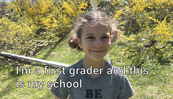 I am a first grader and this is my school | story