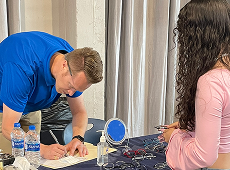 Students Receive Free Eye Exams, Glasses From VSP Eyes of Hope | post