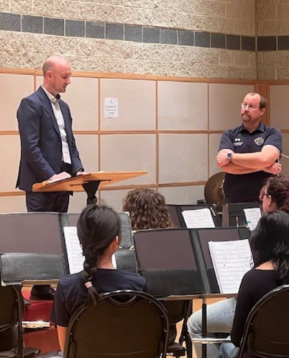 Rustin Band Shines on National Stage in Chicago | News Articles Posts ...