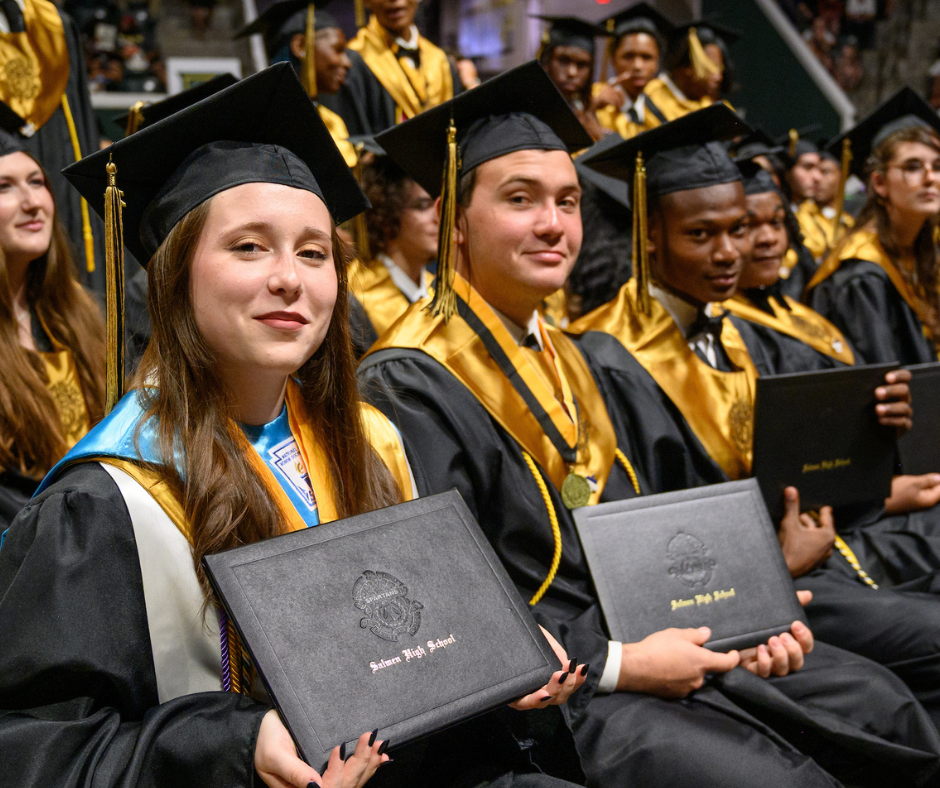 Salmen High Class of 2025 Graduation Photos and Video | Board Post Page