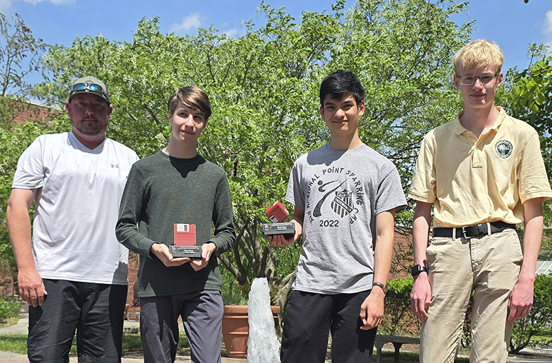 Gunston Takes First Place at 2025 Salisbury University Coding Competition | Student Stories ...