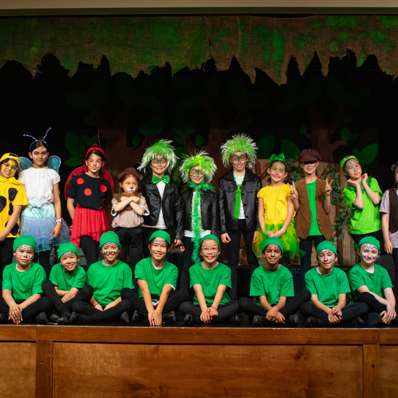 GRADE 3 MUSICAL - SWAMP STOMP | News Article