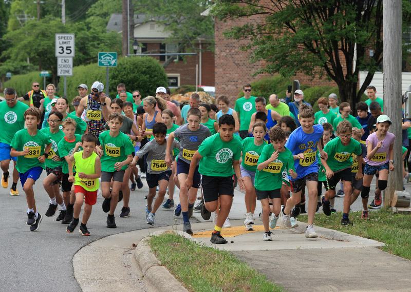 Ready, Set, Dash! | News Detail Page - Greensboro Day School