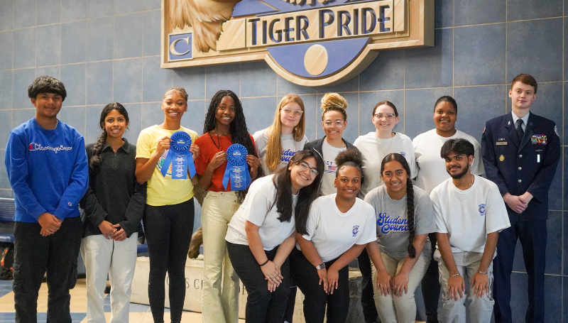 CHS Student Council earns statewide recognition | Post Details